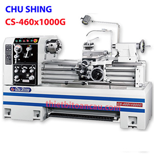 Máy tiện đa năng Chu Sing - máy tiện Đài Loan giá rẻ - máy tiện băng dài.