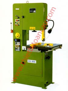 Máy cưa vòng đứng Sawking KVA, cưa đứng Đài Loan KV40A, KV50A, KV60A ...