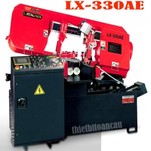 Bán máy cưa vòng tự động LX-330AE Đài Loan, 5HP.