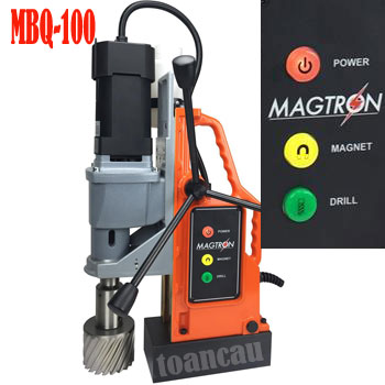 Khoan từ 100mm Magtron MBQ-100, 1850W, khoét 100mm, khoan 32mm