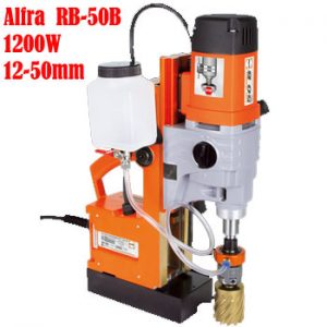 Máy khoan từ Đức 50mm RB-50B hiệu Alfra 1200W, 2 tốc độ