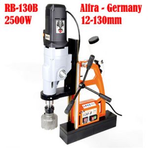Máy khoan từ khoét lỗ lớn RB-130, 2500W, 4 tốc độ, Alfra Đức